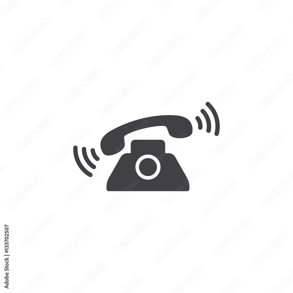 Phone Ringing Icon