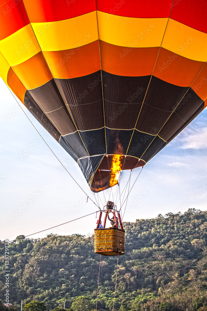 you can fly away in the sky with hot air balloon.Hot air balloons are ...