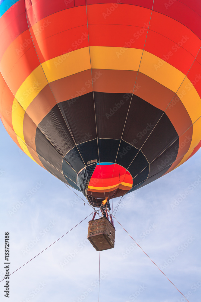 you can fly away in the sky with hot air balloon.Hot air balloons are ...