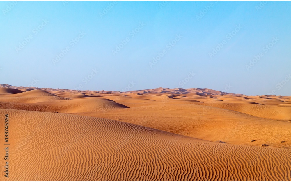 Arabian Desert Background