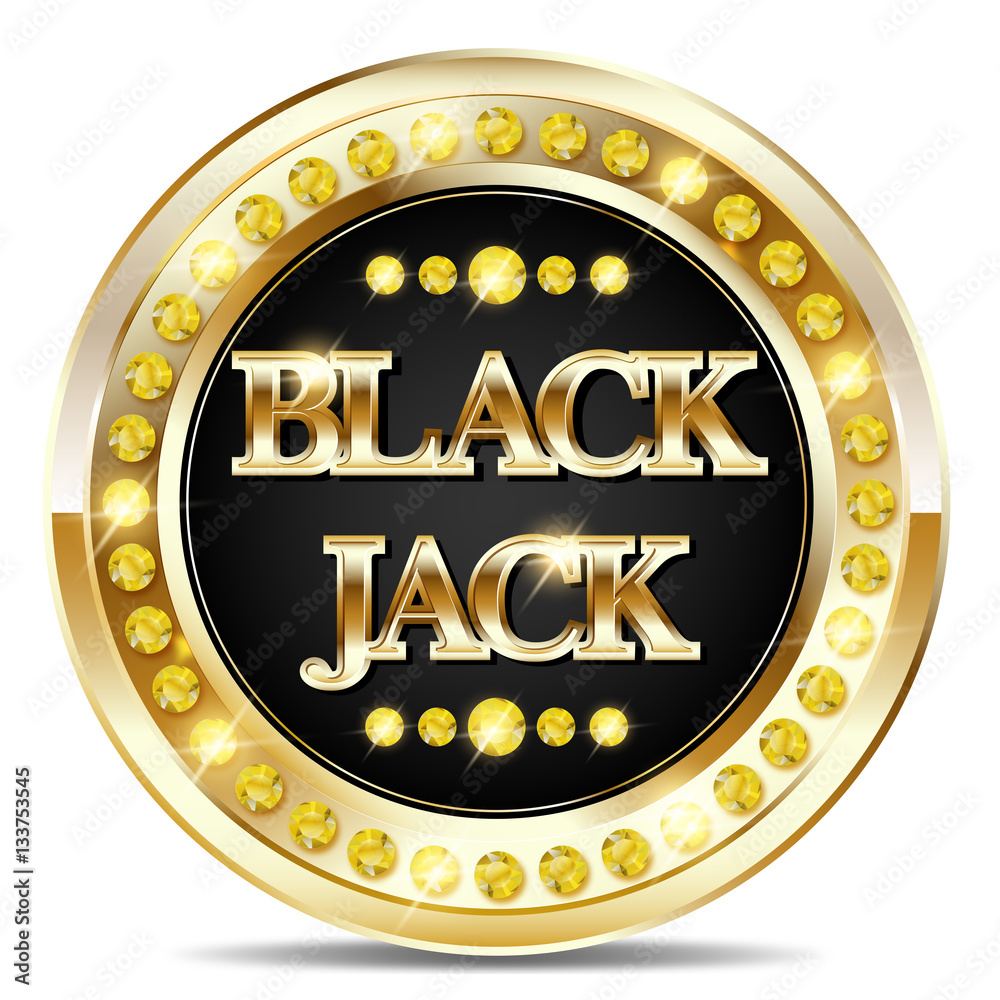 Black Jack Stock Vector | Adobe Stock