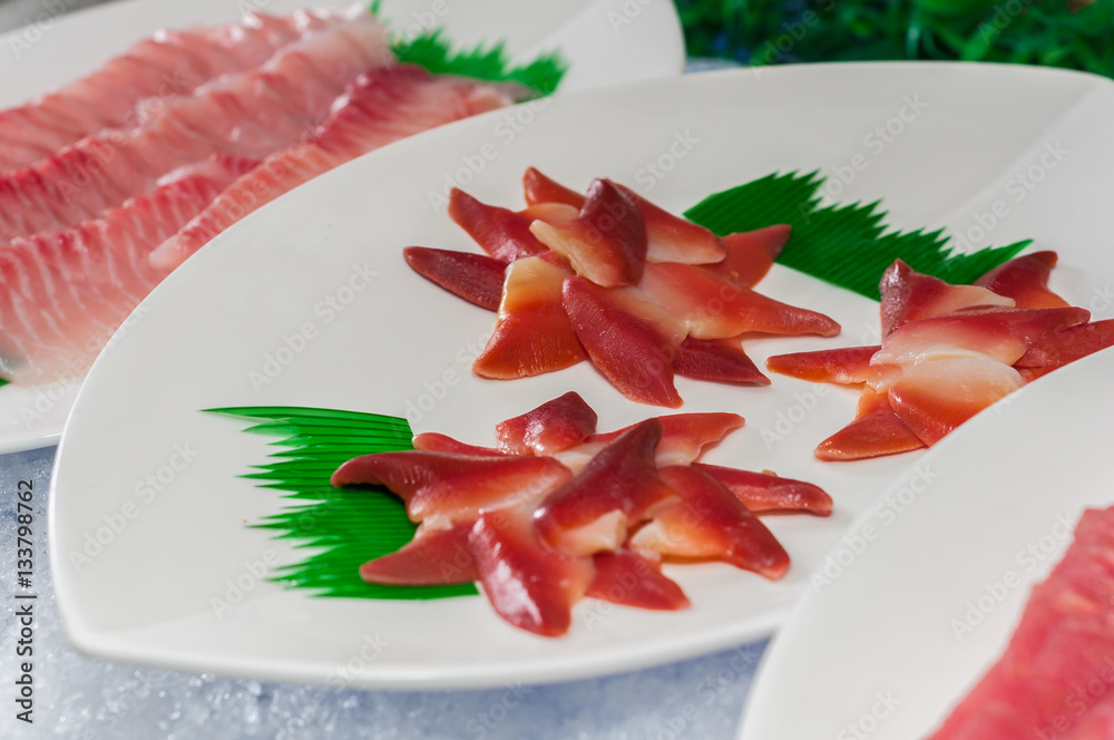 Foto Stock arctic shellfish | Adobe Stock