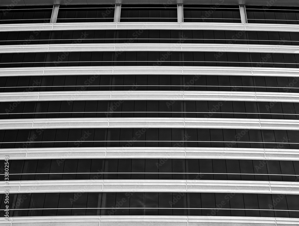 Patterns of Windows in an Office Building Stock Photo | Adobe Stock