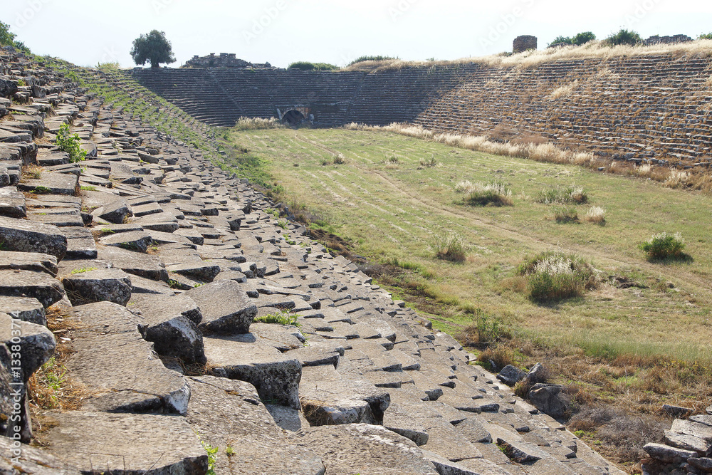 Chariot racing stadium Stock Photo | Adobe Stock