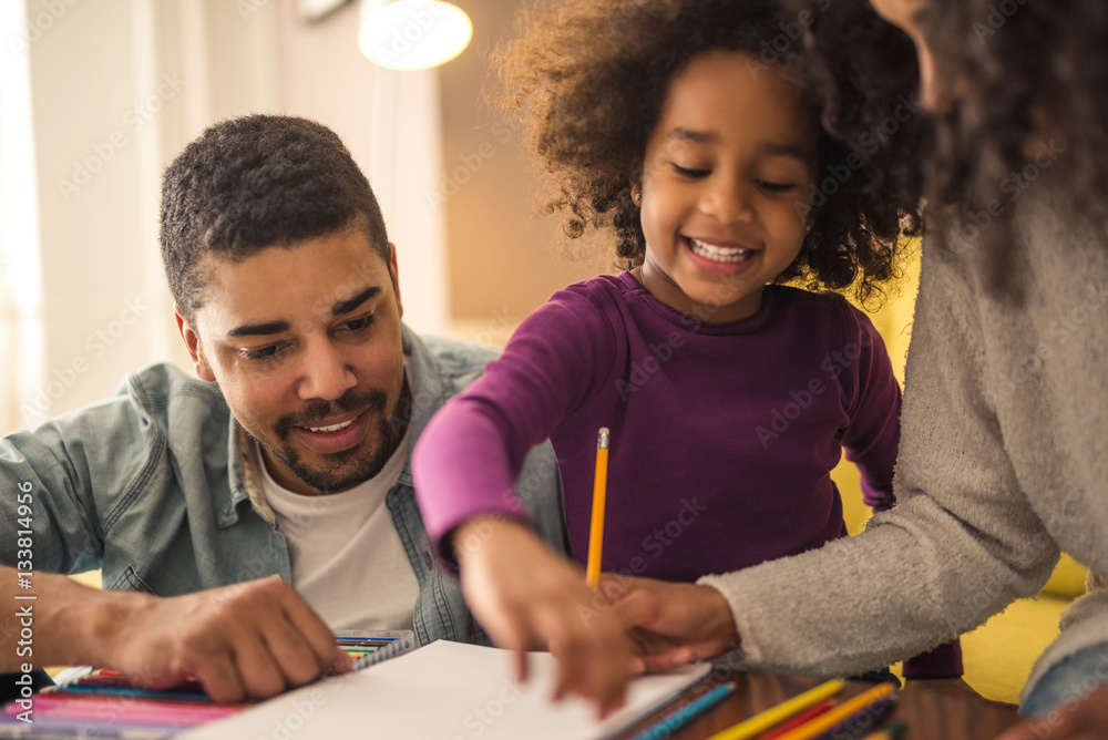 Making something special for grandma! Stock Photo | Adobe Stock