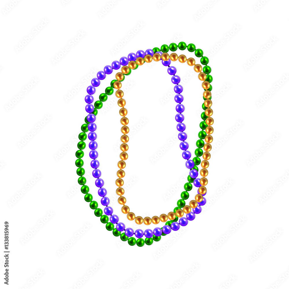 Mardi Gras Beads Images