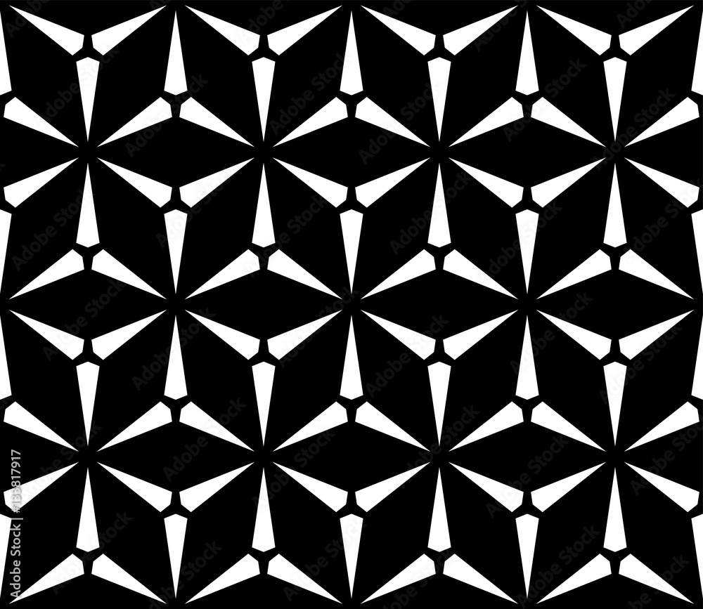 Simple Triangle Geometric Patterns