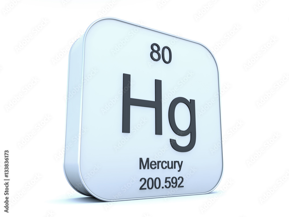 Mercury Periodic Table Square