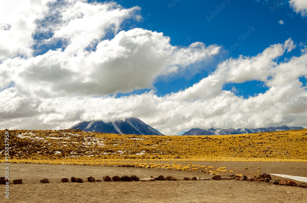 Beautiful Chilean Landscape Stock Photo | Adobe Stock