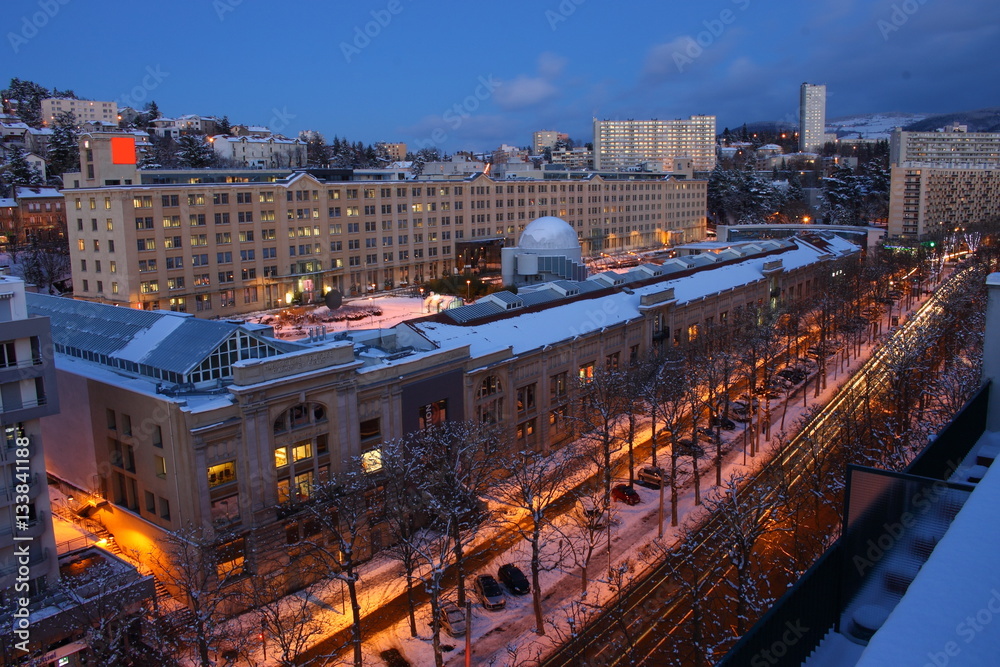 Saint-Etienne, Loire, Rhône-Alpes Auvergne, France Stock Photo | Adobe ...
