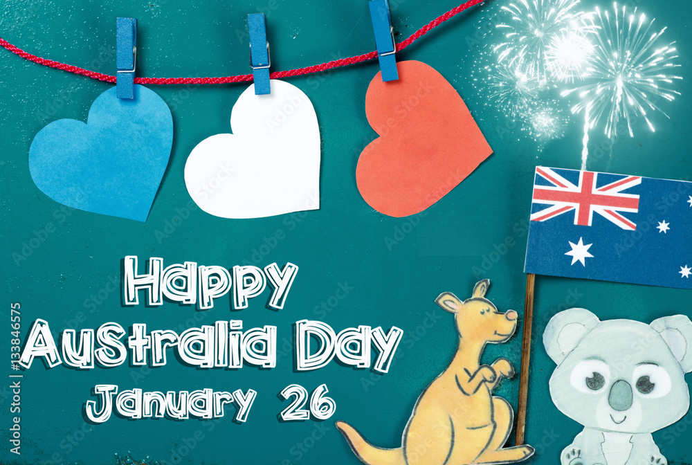 Celebrate Australia Day holiday on January 26 with a Happy Australia ...