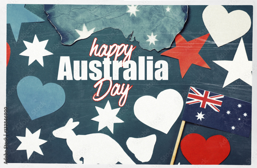 Celebrate Australia Day holiday on January 26 with a Happy Australia ...