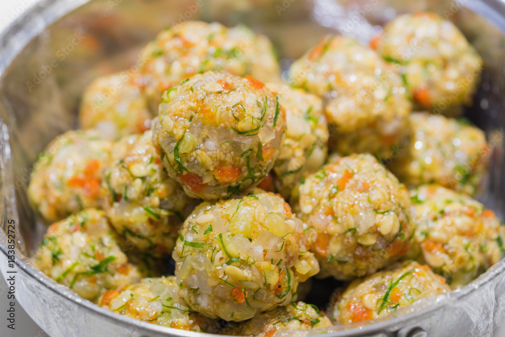 Stuffing to make moon-cake for Chinese and Vietnamese traditional mid ...