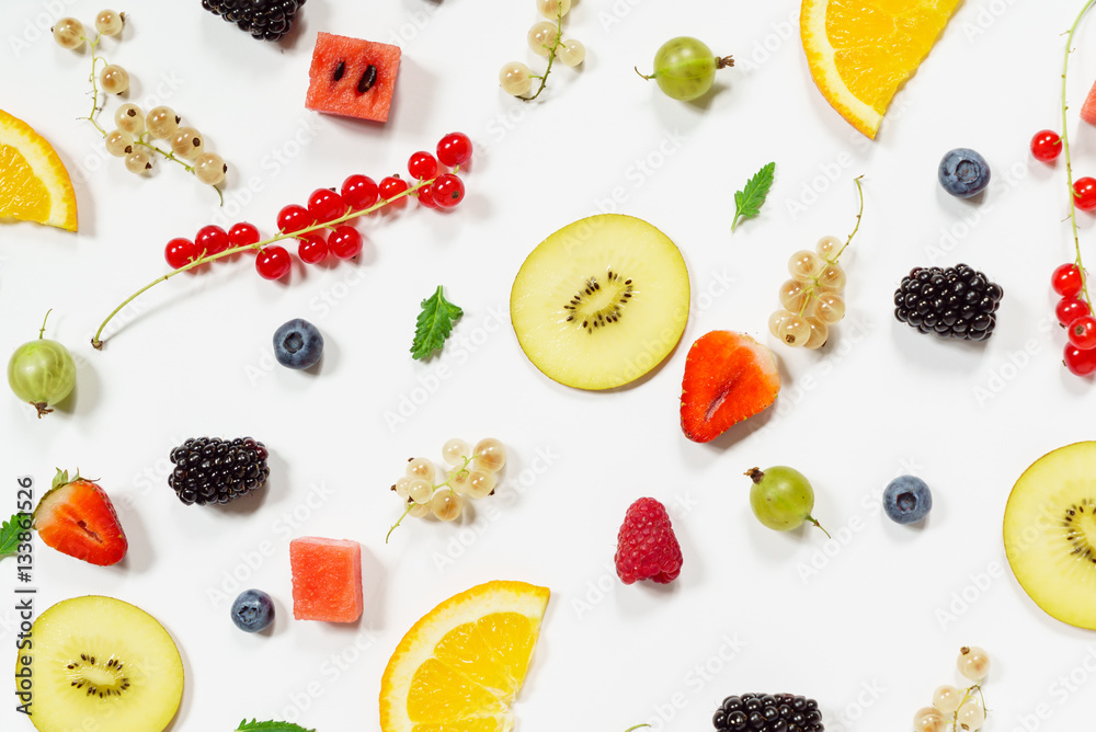 fruit background Stock Photo | Adobe Stock