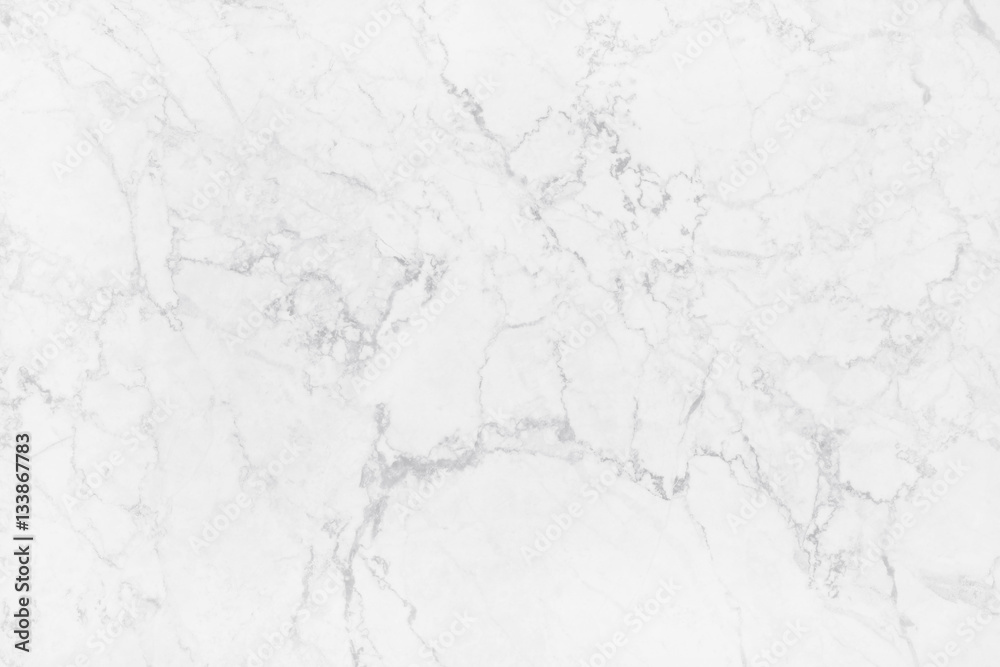 White marble texture, detailed structure of marble in natural patterned ...