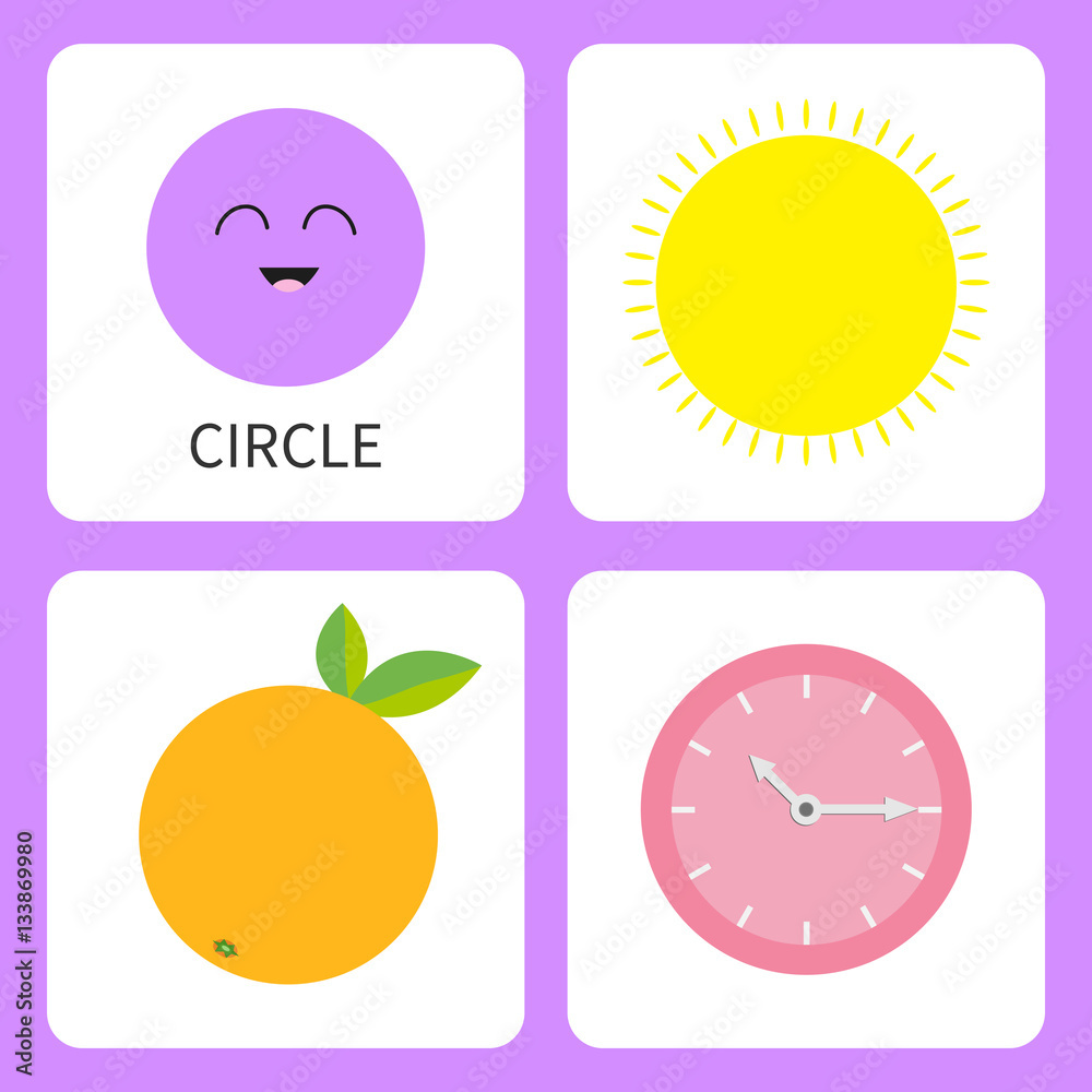 Circle Shapes For Kids