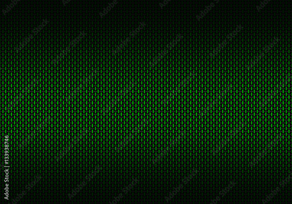 Abstract green carbon fiber textured material design Stock Illustration ...