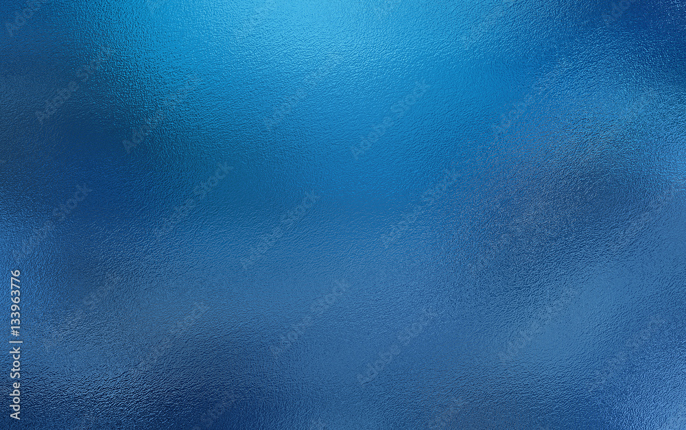Blue foil texture background Stock Illustration | Adobe Stock