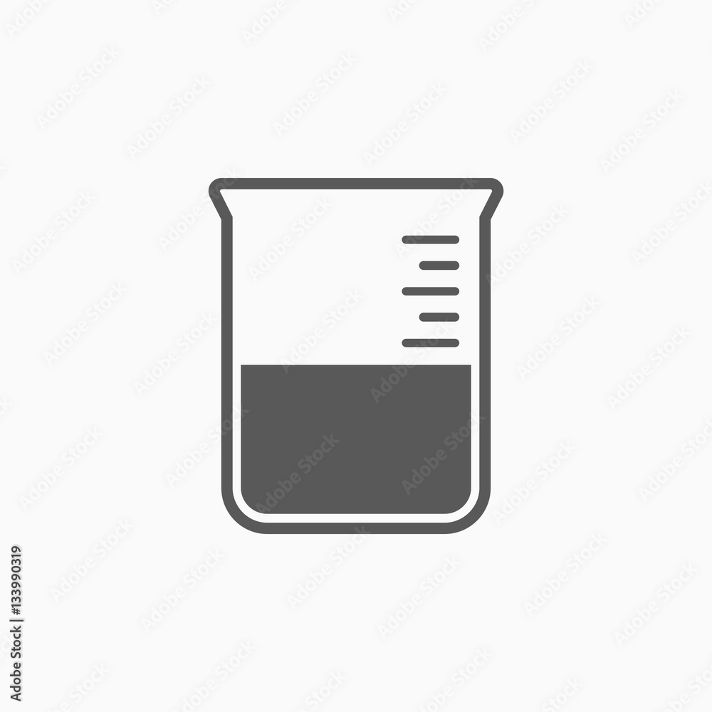Beaker Icon - Stock - GamesAgeddon