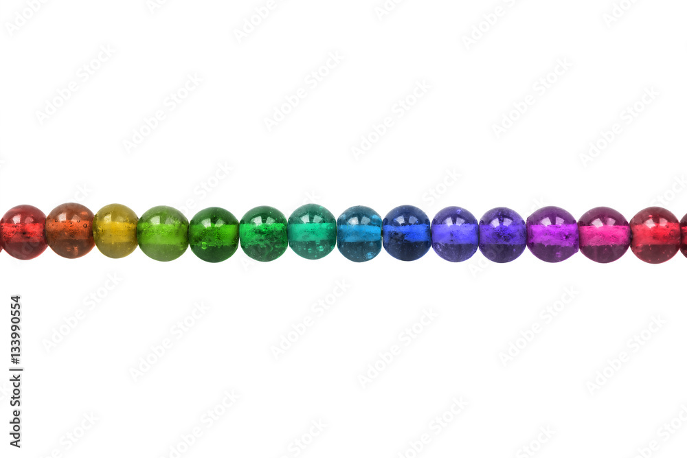 String of beads Stock Photo | Adobe Stock