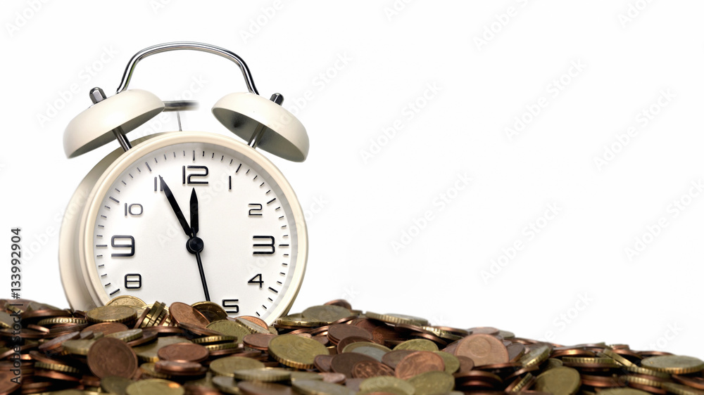 Zeit ist Geld. Stock-Foto | Adobe Stock