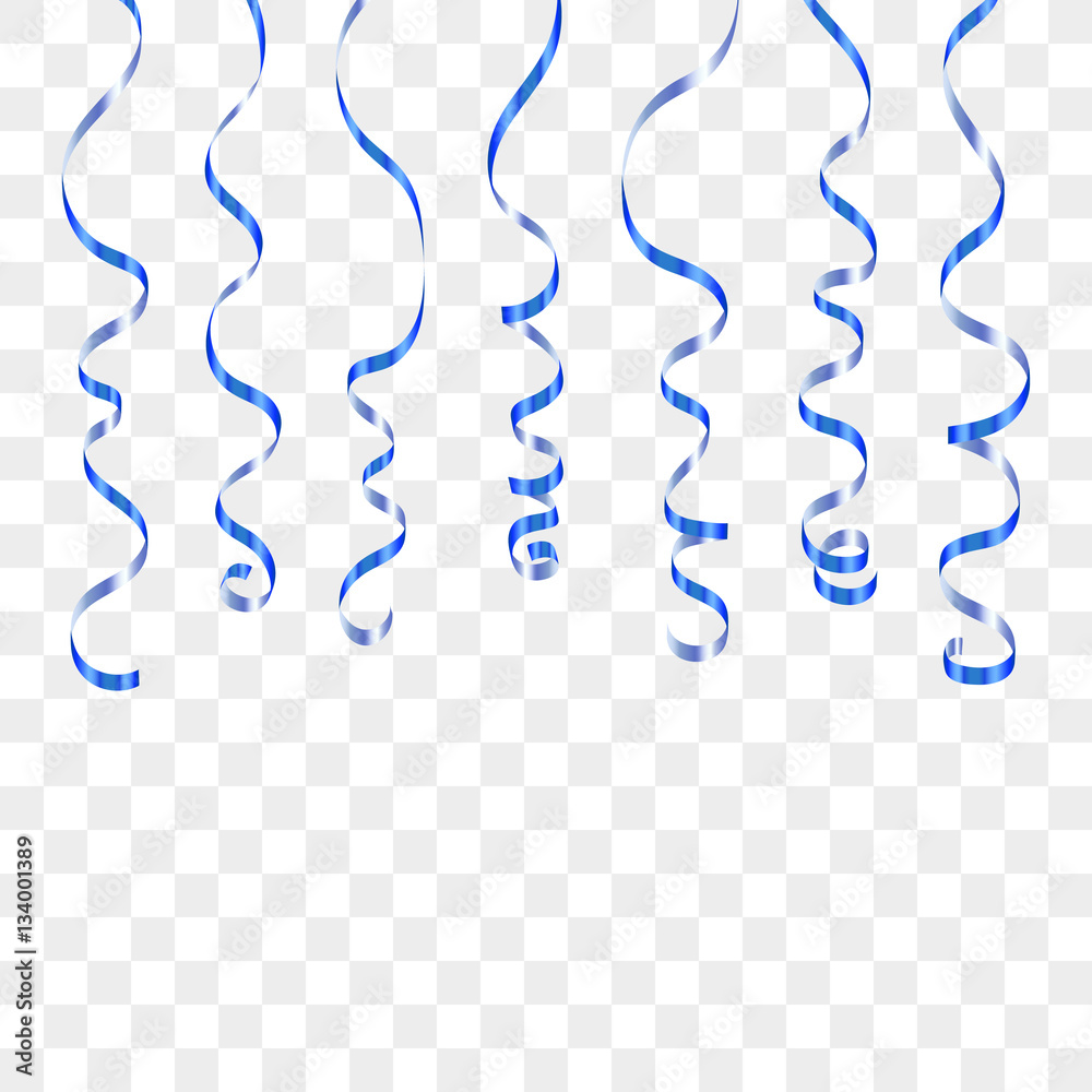 Streamers Transparent Background