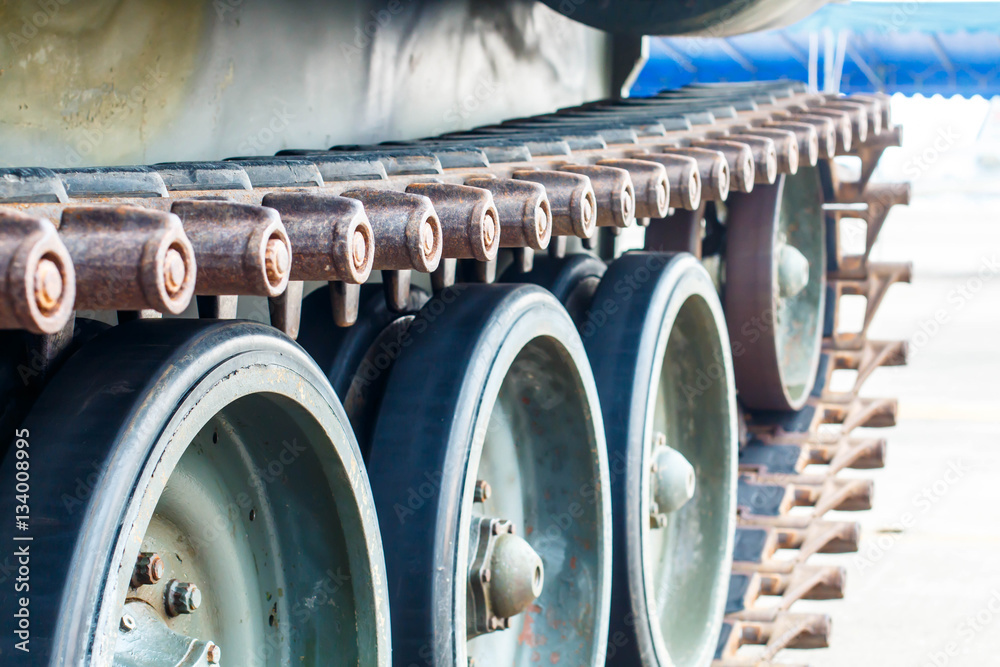 tank Tracked vehicles Stock Photo | Adobe Stock