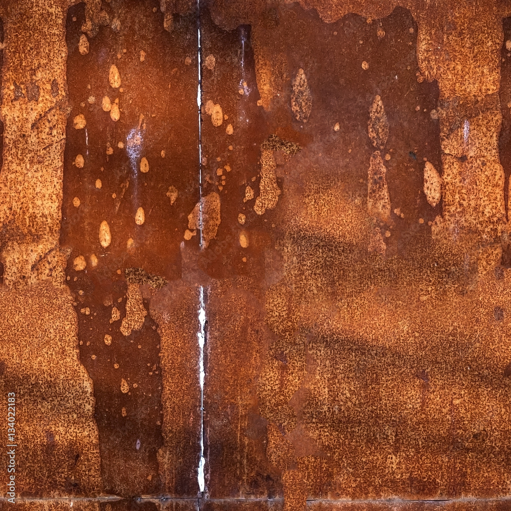 old rust metal texture, seamless, big resolution, tiled Stock Photo ...