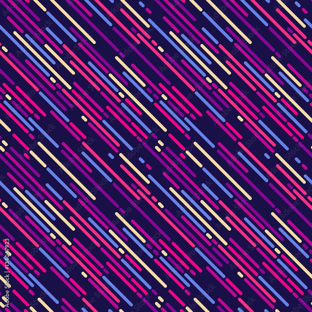 Seamless vector parallel dark and light violet blue pink margenta and ...