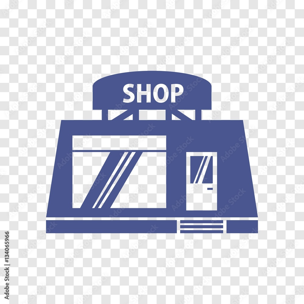 store vector icon Stock Vector | Adobe Stock