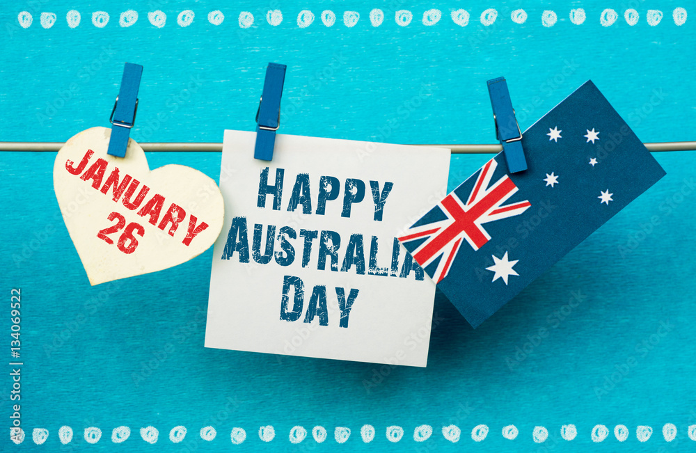 Celebrate Australia Day holiday on January 26 with a Happy Australia ...