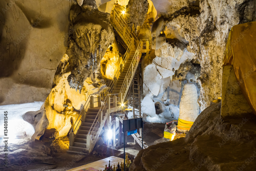 Muang On Cave Chiang Mai, Thailand. Stock Photo | Adobe Stock