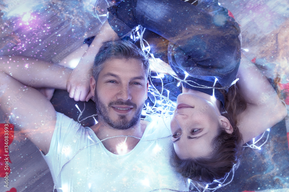 magic couple Stock-Foto | Adobe Stock