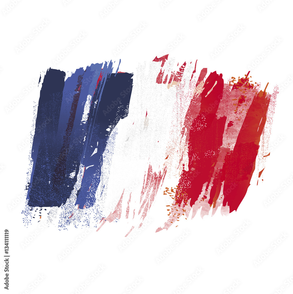 drapeau france Stock Vector | Adobe Stock