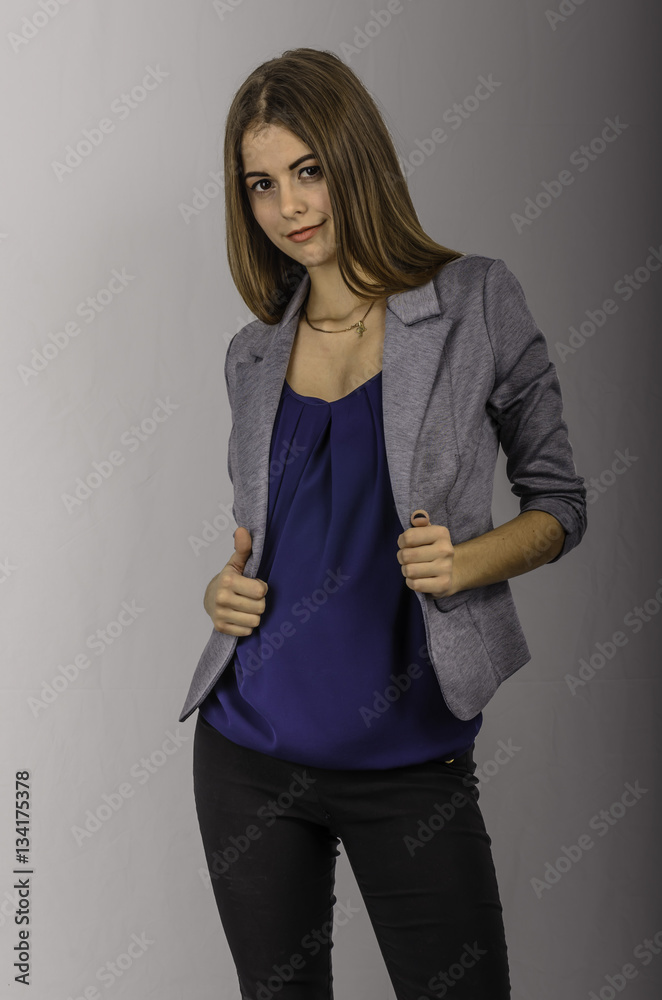 Poster Portrait with Daphne – Wall Art | UkPosters