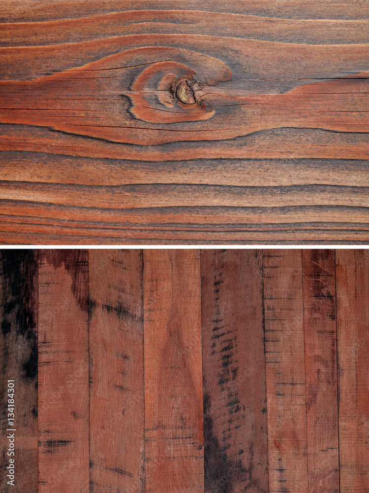 Wood texture. set. Lining boards wall. Wooden background. pattern ...