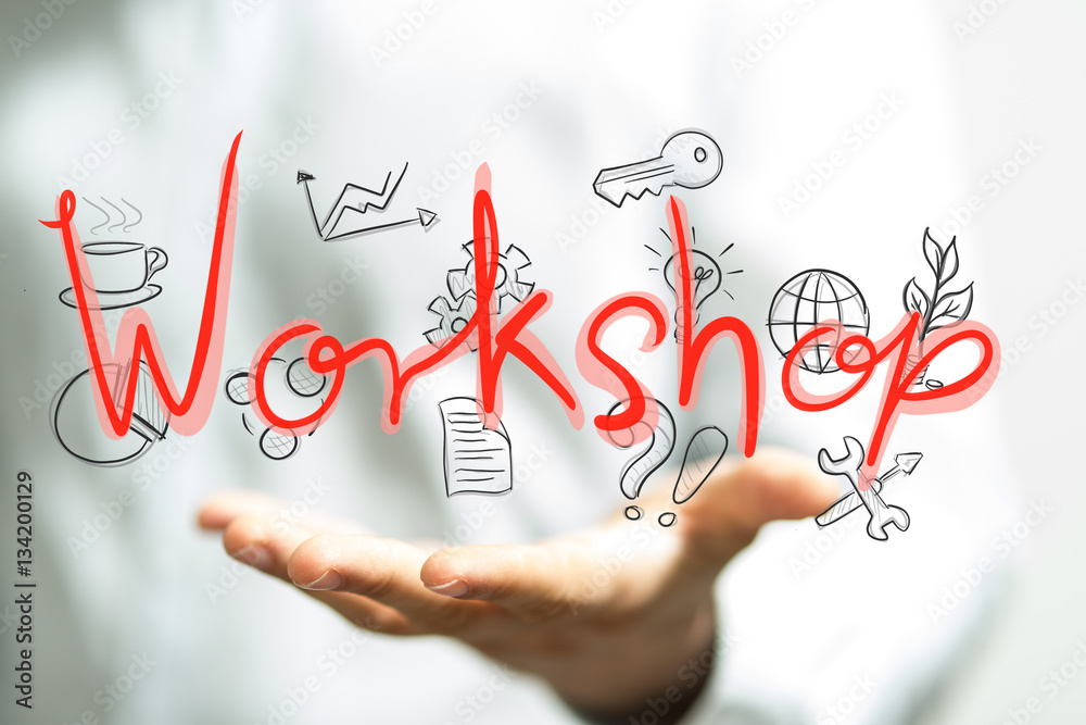 workshop Stock-Foto | Adobe Stock