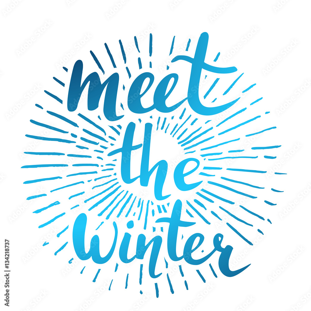 Vector handwritten brush script. Black letters isolated on white ...