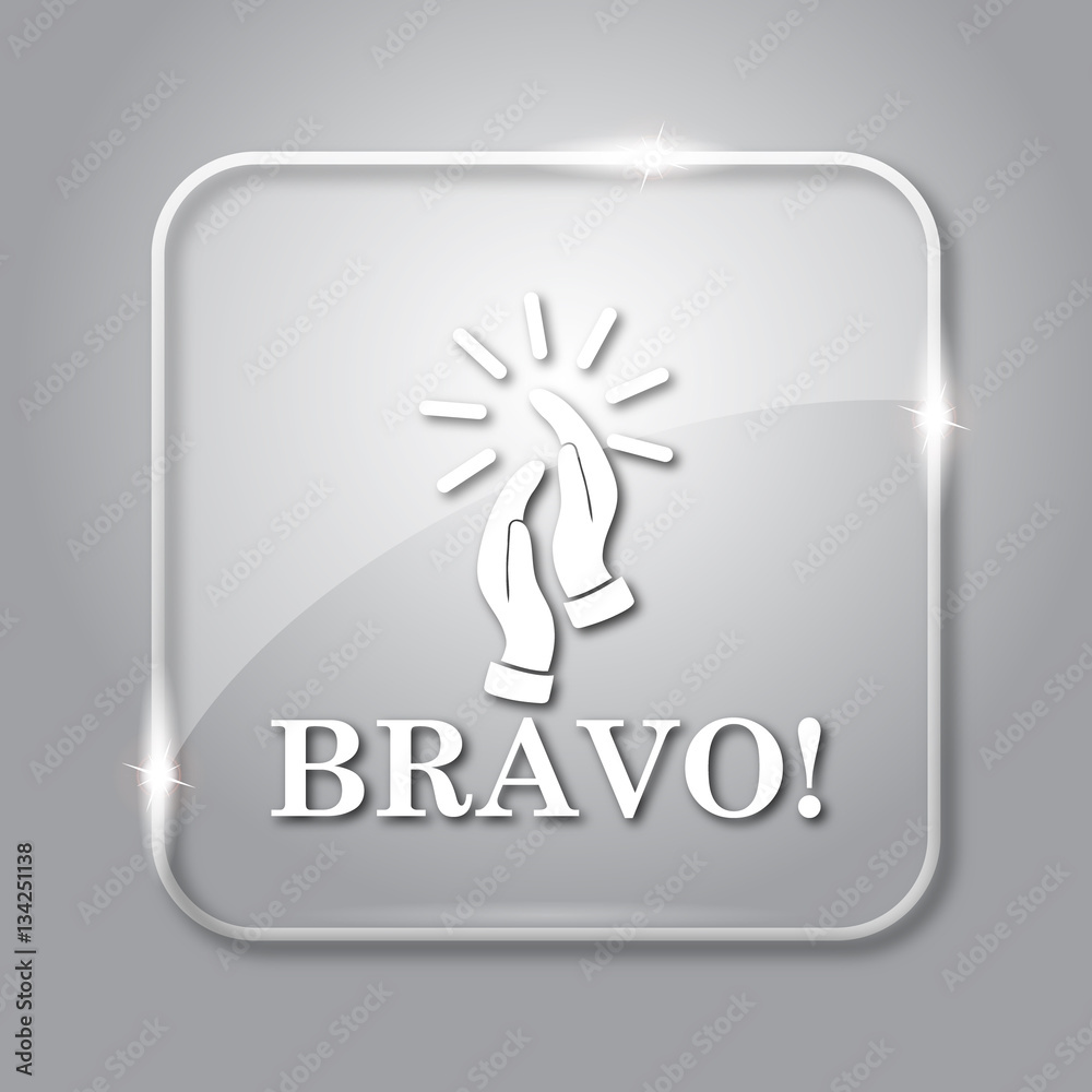 Illustrazione Stock Bravo icon | Adobe Stock