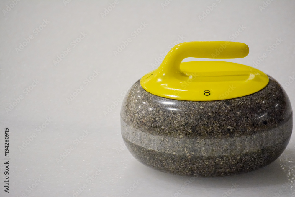 Curling Rock