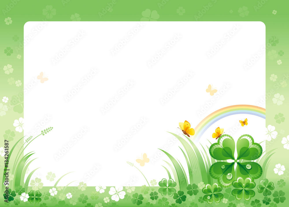 Irish Clip Art Border