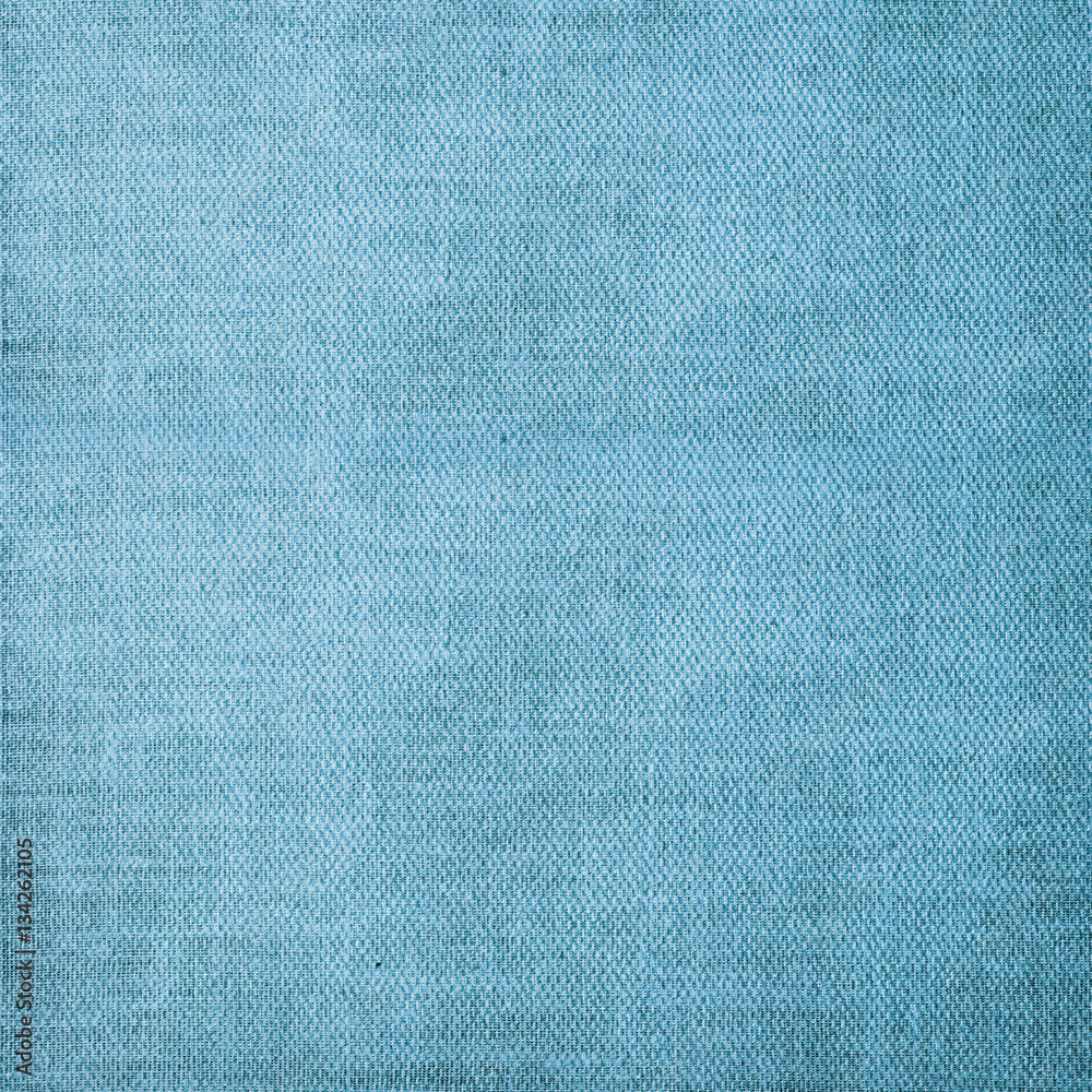 Teal Blue Fabric Background Texture Stock Photo | Adobe Stock