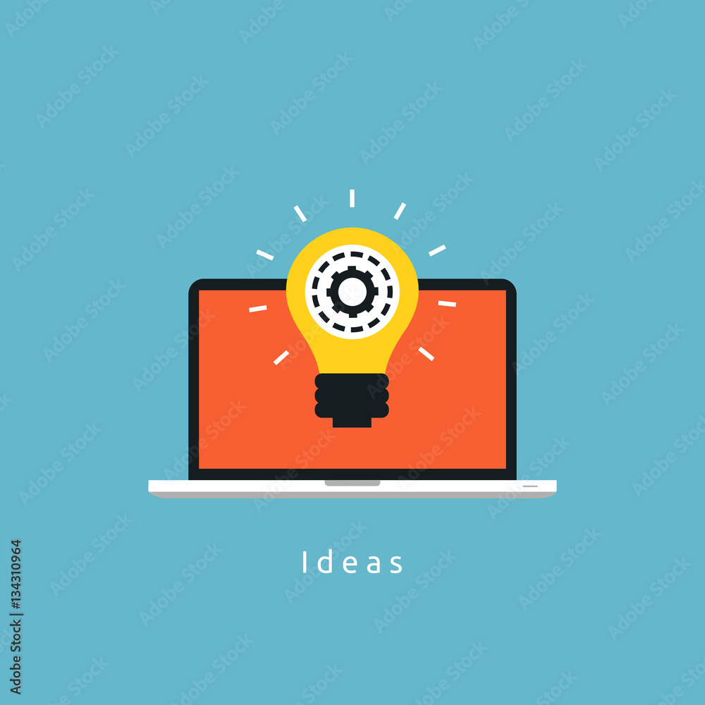 Flat Graphic Design Inspiration