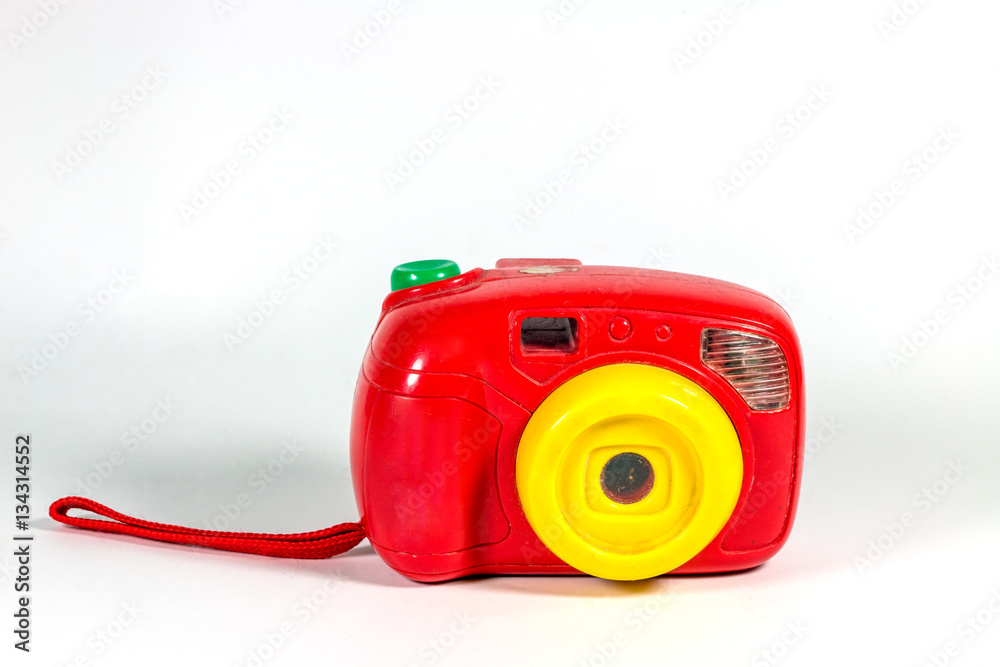 Foto Stock Cámara de juguete | Adobe Stock