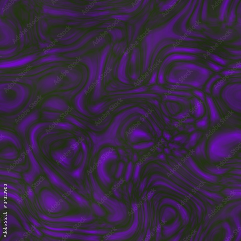 Dark violet and black veins curvy lines seamless texture Stock ...