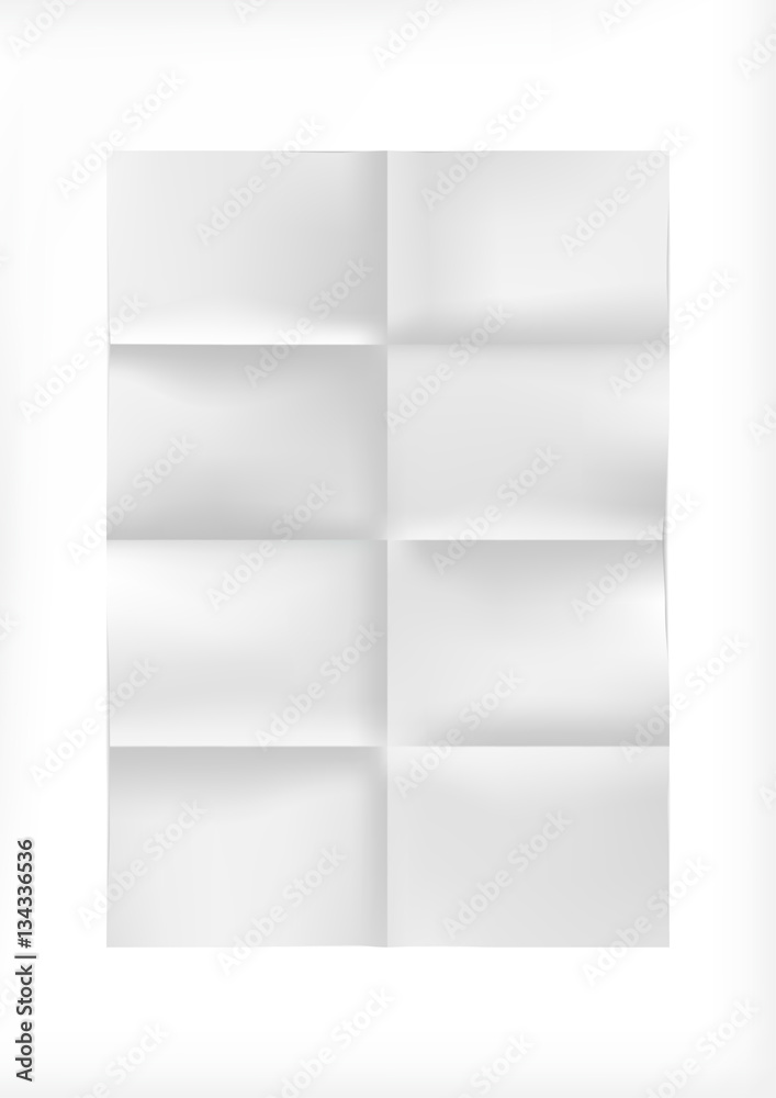 paper Folding Stock Vector | Adobe Stock