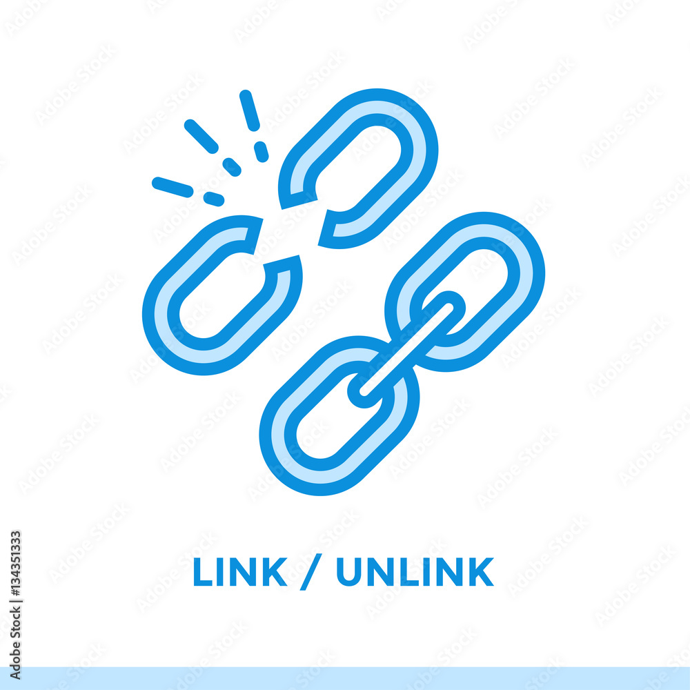 Unlink Icon