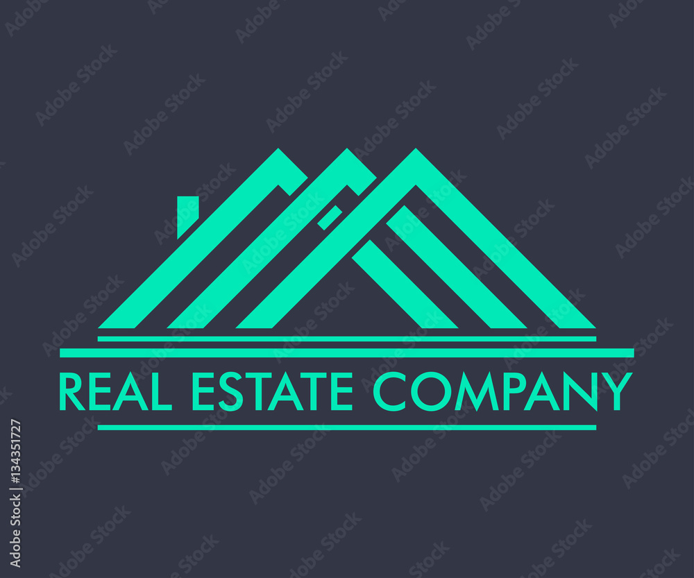 eal Estate, Building, Construction and Architecture Logo Vector Design ...