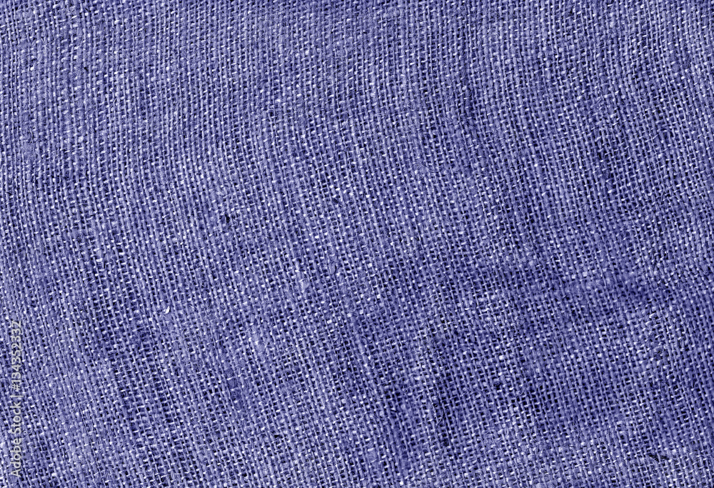 blue hessian sack cloth texture. Stock Photo | Adobe Stock