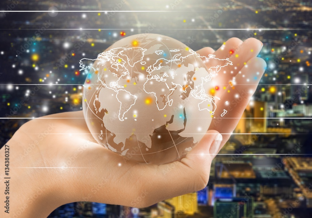 Globalization. foto de Stock | Adobe Stock